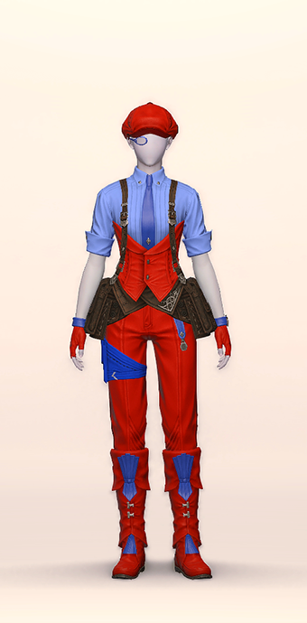 Sarcenet Crafting Set | Eorzea Collection