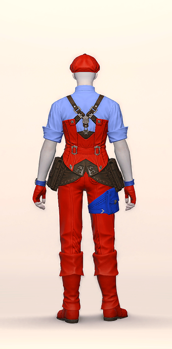 Sarcenet Crafting Set | Eorzea Collection