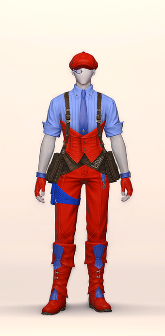 Sarcenet Crafting Set | Eorzea Collection