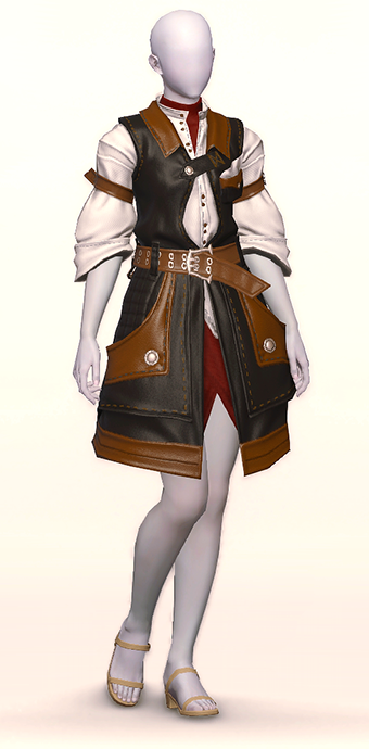Snow Cotton Crafting Set | Eorzea Collection