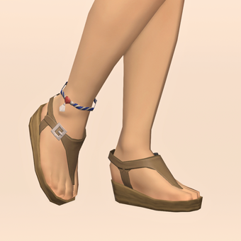 Summer Sandals Set | Eorzea Collection