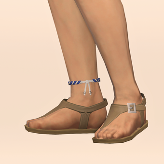 Summer Sandals Set | Eorzea Collection