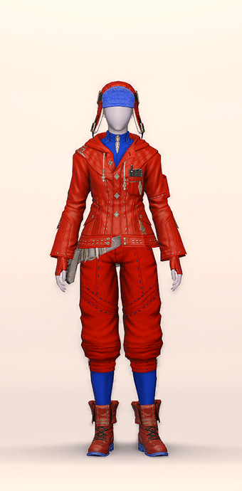 Sarcenet Gathering Set | Eorzea Collection