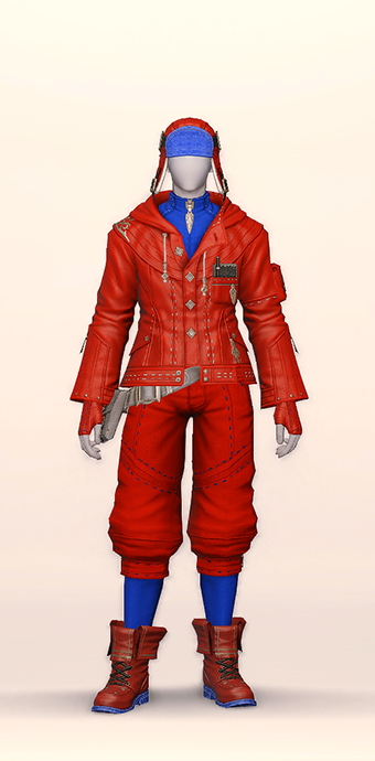 Sarcenet Gathering Set | Eorzea Collection