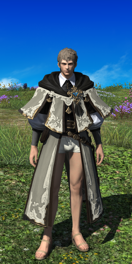 Astral Silk Robe Set | Eorzea Collection