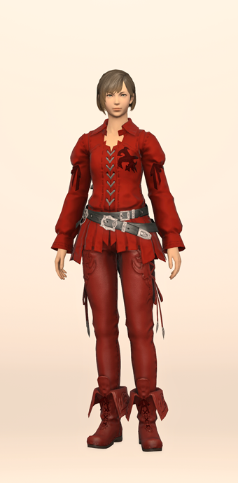 Falconer's Set | Eorzea Collection