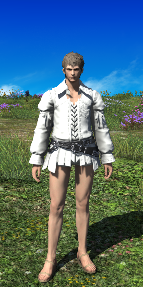 Falconer's Set | Eorzea Collection