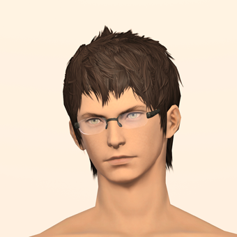 Elegant Rimless Glasses Set | Eorzea Collection