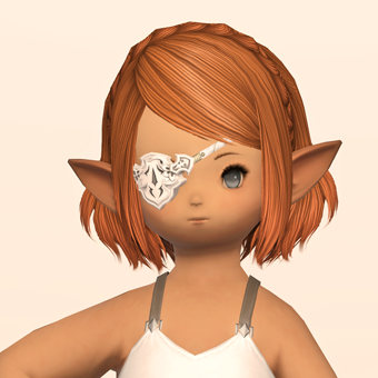 Gryphonskin Eyepatch Set | Eorzea Collection