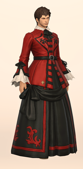 High House (Bustle) Set | Eorzea Collection