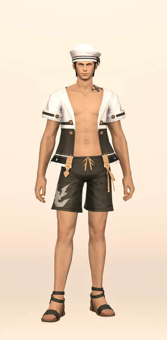 Moonfire (Vest) Set | Eorzea Collection