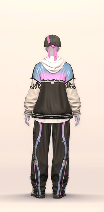 Neon Street Set | Eorzea Collection