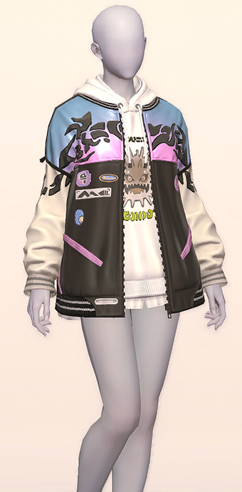 Neon Street Set | Eorzea Collection