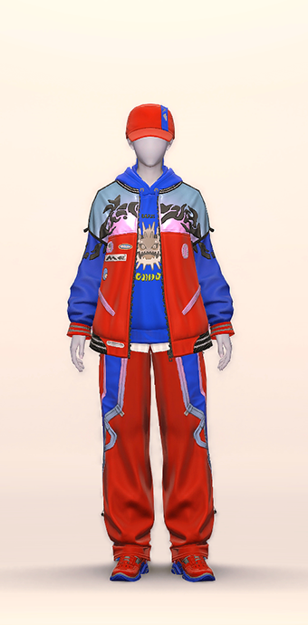 Neon Street Set | Eorzea Collection