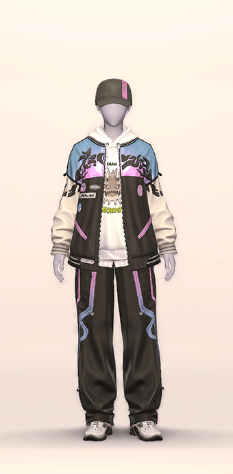 Neon Street Set | Eorzea Collection