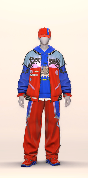 Neon Street Set | Eorzea Collection