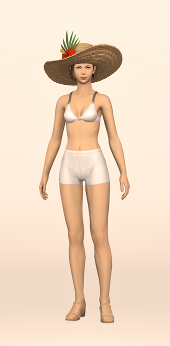 Oschon Roselle Capeline Set | Eorzea Collection