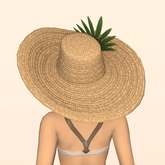 Oschon Roselle Capeline Set | Eorzea Collection