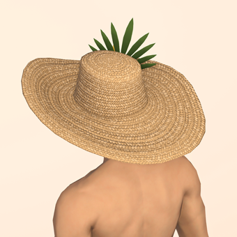 Oschon Roselle Capeline Set | Eorzea Collection