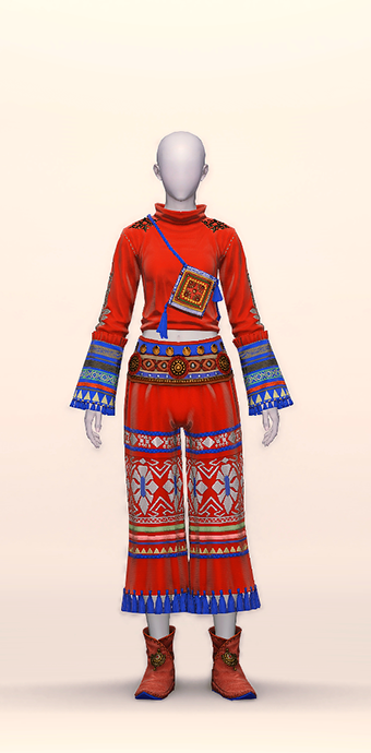 Turali Trader's Set | Eorzea Collection