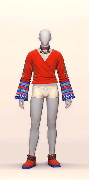 Turali Traveler's Set | Eorzea Collection