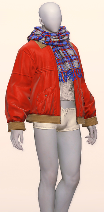 Wintertide (Sheath Skirt) Set | Eorzea Collection