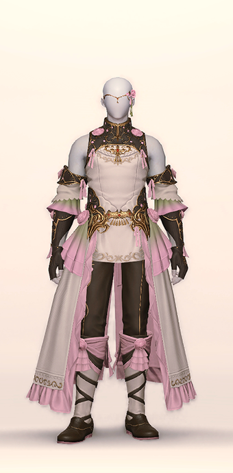 Courtly Lover's Striking Set | Eorzea Collection