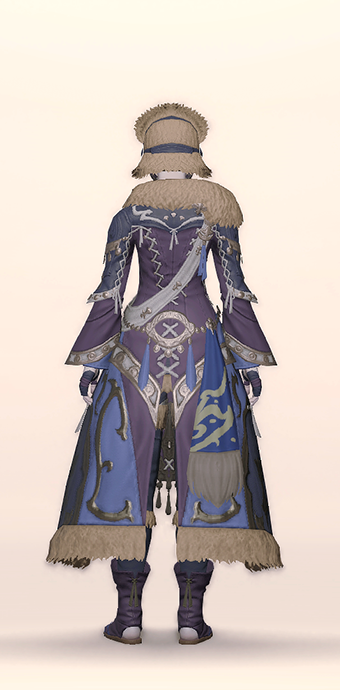 Snow Cotton Aiming Set | Eorzea Collection
