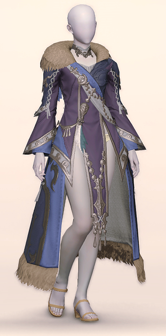 Snow Cotton Aiming Set | Eorzea Collection