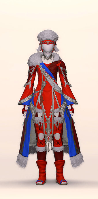 Snow Cotton Aiming Set | Eorzea Collection