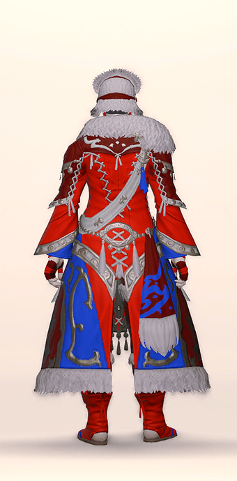 Snow Cotton Aiming Set | Eorzea Collection