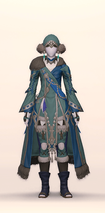Snow Cotton Casting Set | Eorzea Collection