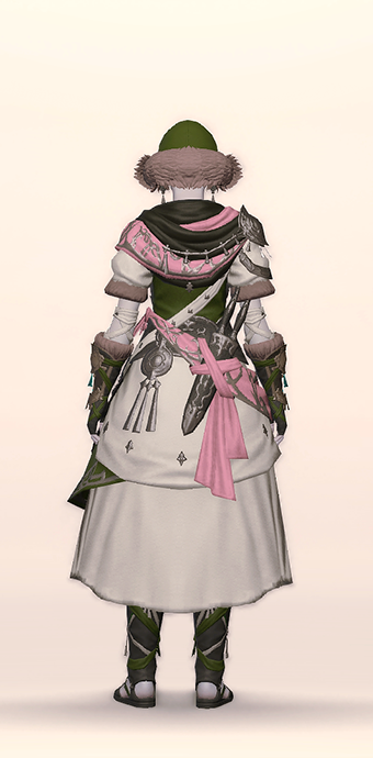 Snow Cotton Healing Set | Eorzea Collection