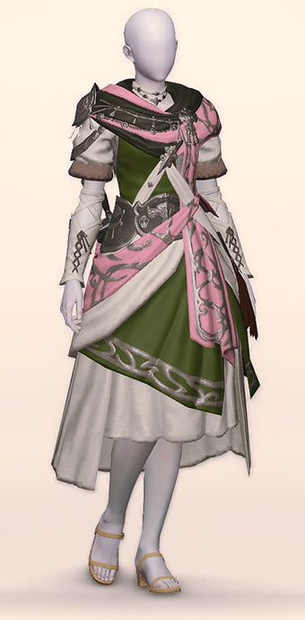 Snow Cotton Healing Set | Eorzea Collection