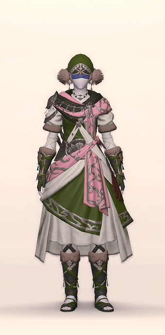 Snow Cotton Healing Set | Eorzea Collection