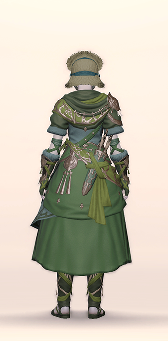 Snow Cotton Scouting Set | Eorzea Collection