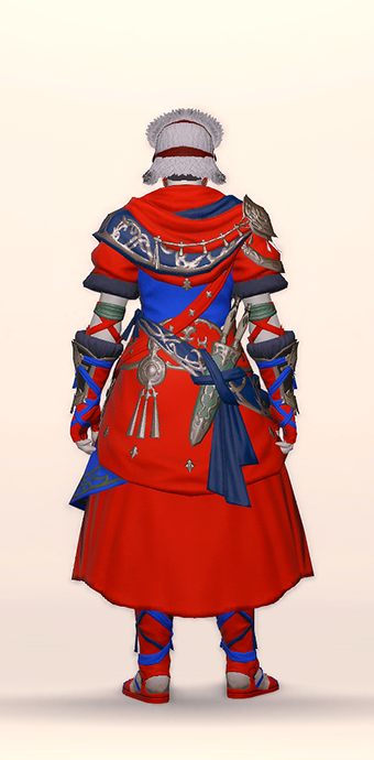 Snow Cotton Scouting Set | Eorzea Collection