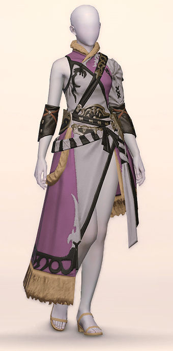 Snow Cotton Striking Set | Eorzea Collection