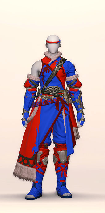 Snow Cotton Striking Set | Eorzea Collection