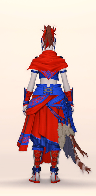 Sarcenet Aiming Set | Eorzea Collection