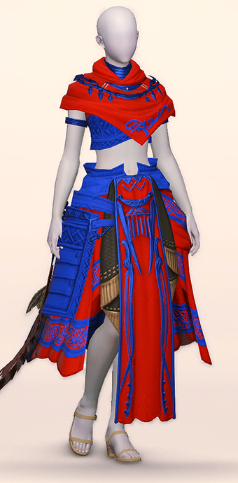 Sarcenet Aiming Set | Eorzea Collection