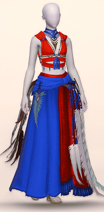 Sarcenet Healing Set | Eorzea Collection