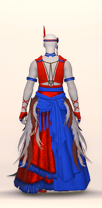 Sarcenet Healing Set | Eorzea Collection