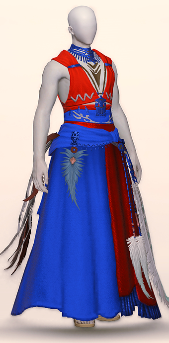 Sarcenet Healing Set | Eorzea Collection