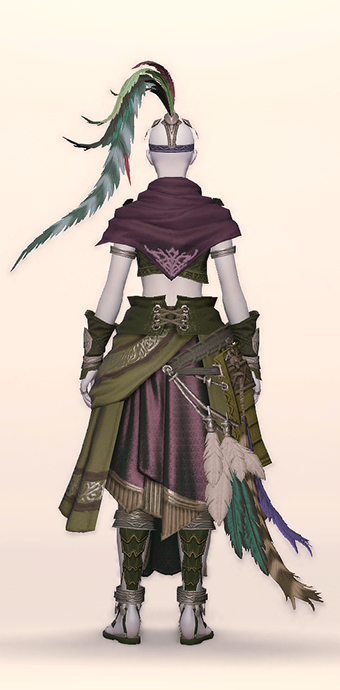 Sarcenet Scouting Set | Eorzea Collection