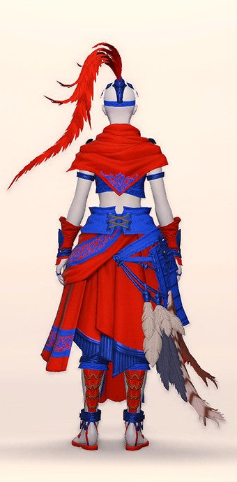 Sarcenet Scouting Set | Eorzea Collection