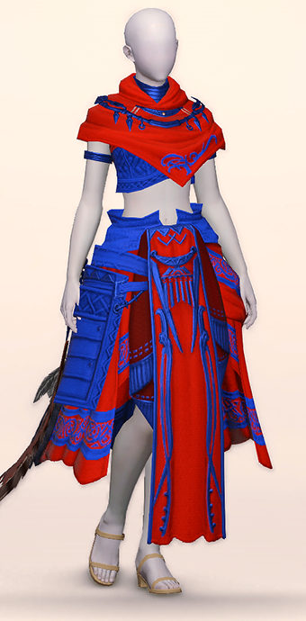 Sarcenet Striking Set | Eorzea Collection