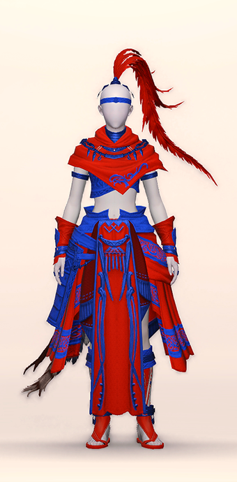 Sarcenet Striking Set | Eorzea Collection