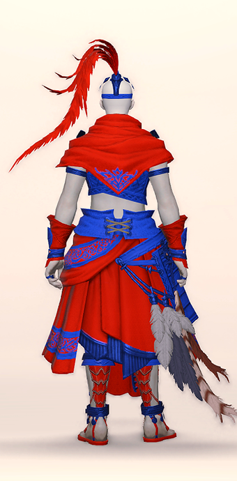 Sarcenet Striking Set | Eorzea Collection