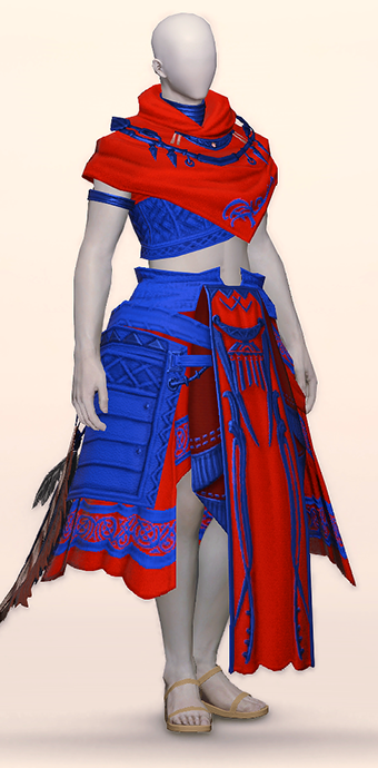 Sarcenet Striking Set | Eorzea Collection